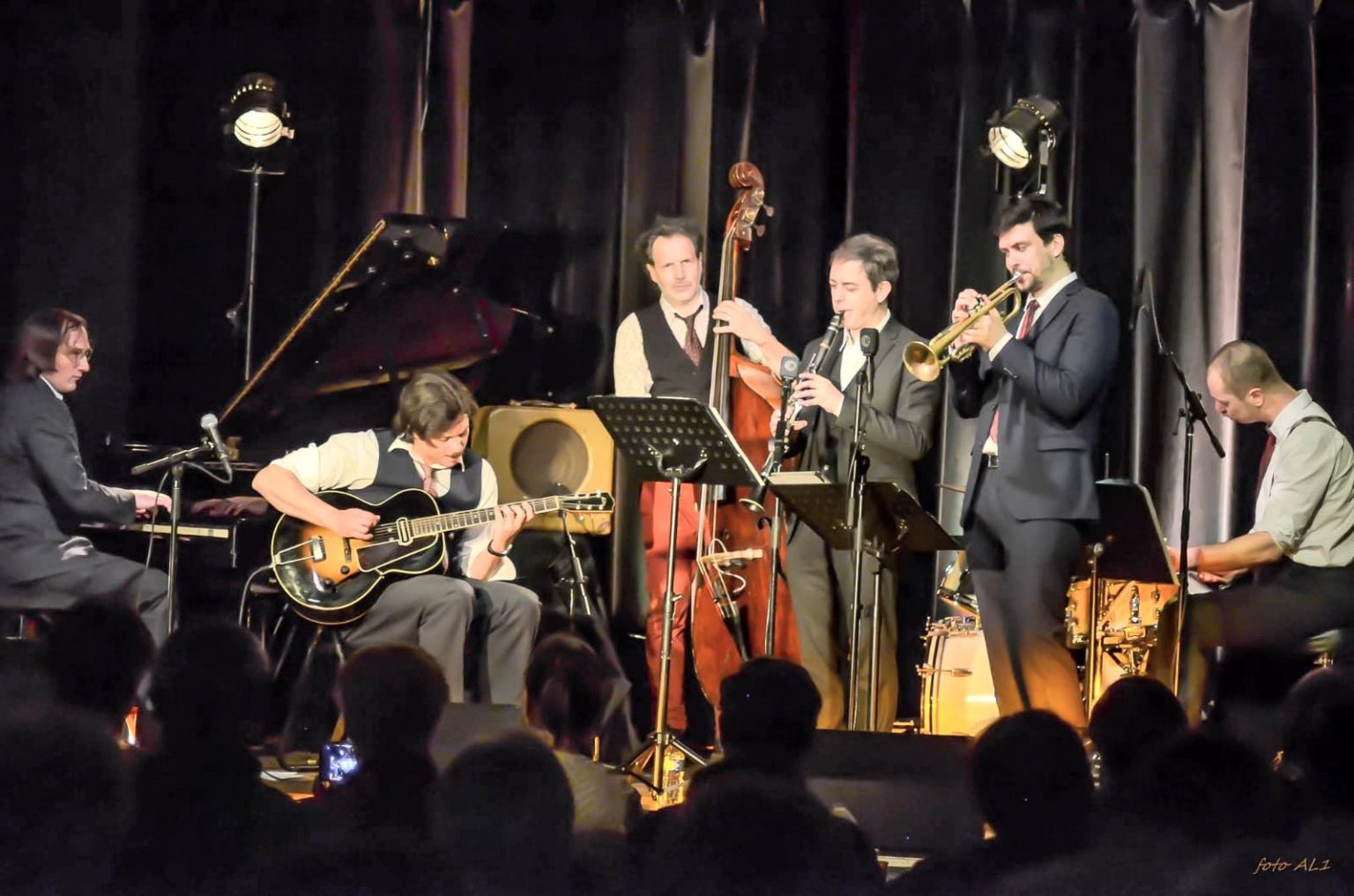 Vendredi 20 octobre à 20h30 : Swing To Bop – Hommage à Charlie ...